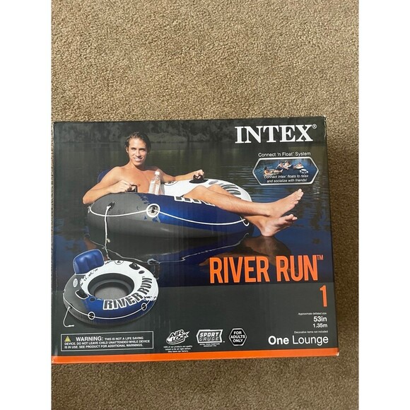 Intex | Other | Intex River Run Raft Or Snow Tube | Poshmark